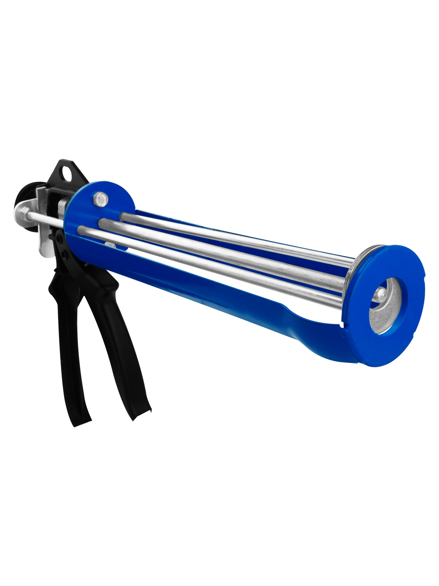 Пистолет для герметика VertexTools 9010, металлический, полузакрытый