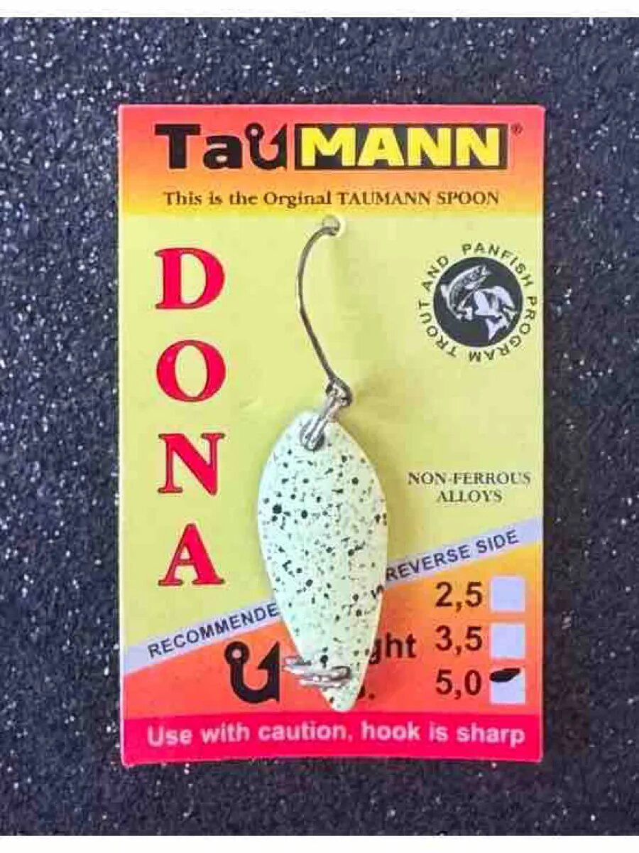 Блесна 5 гр. Taumann DONA #21