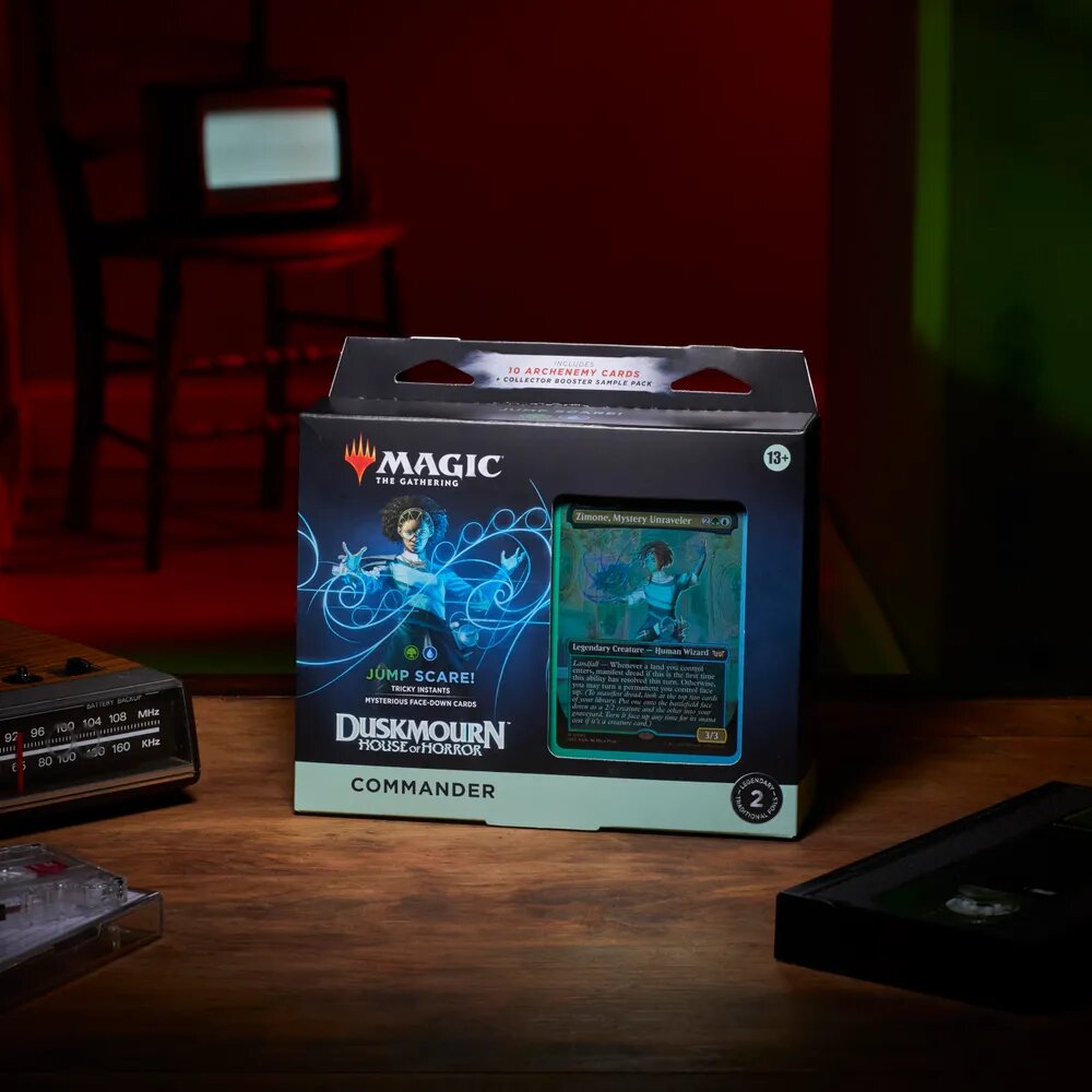 Magic: The Gathering Duskmourn: House of Horror Commander Deck - Jump Scare!(Английский)