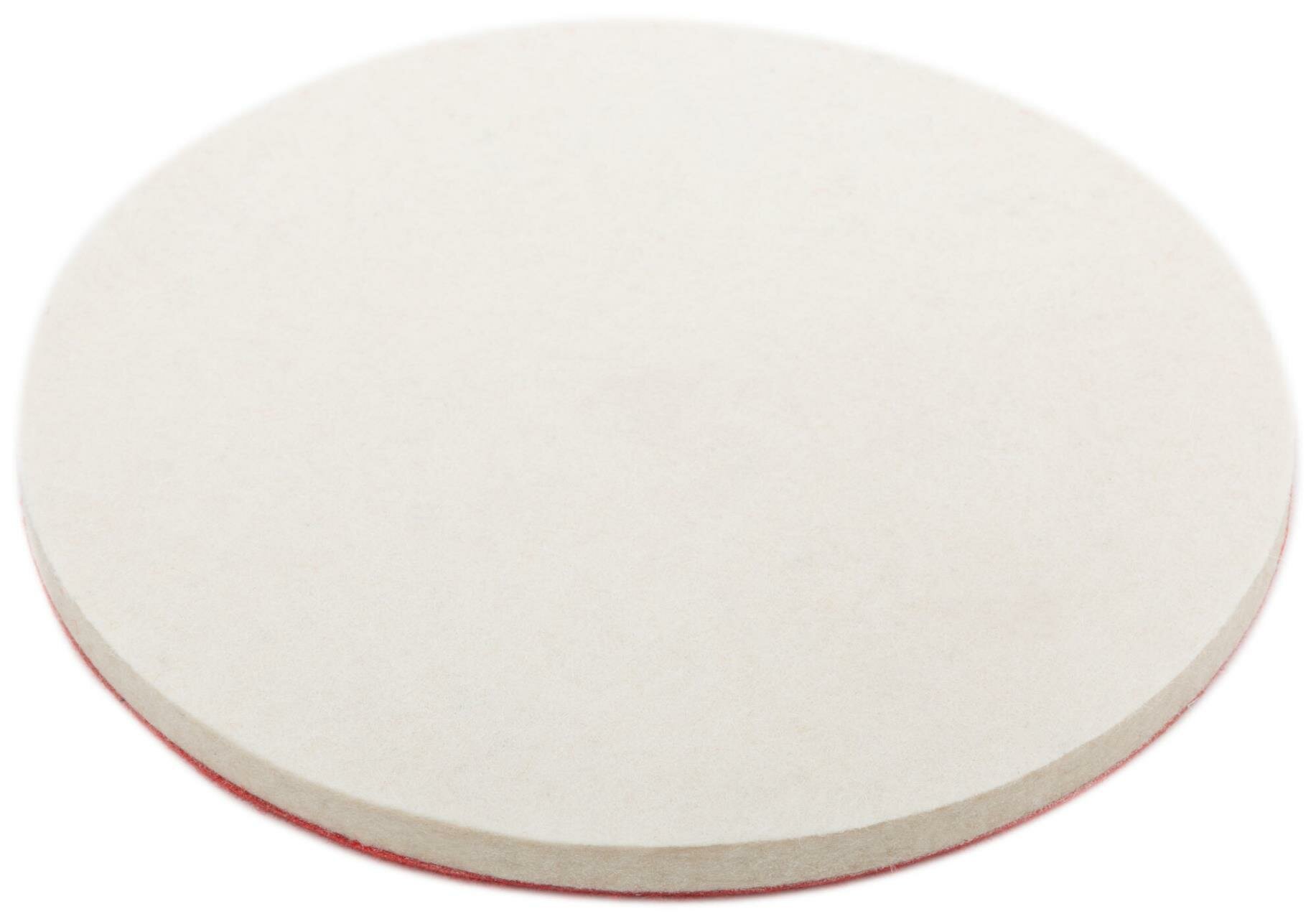 Круг полировальный фетровый (липучка) 150 мм