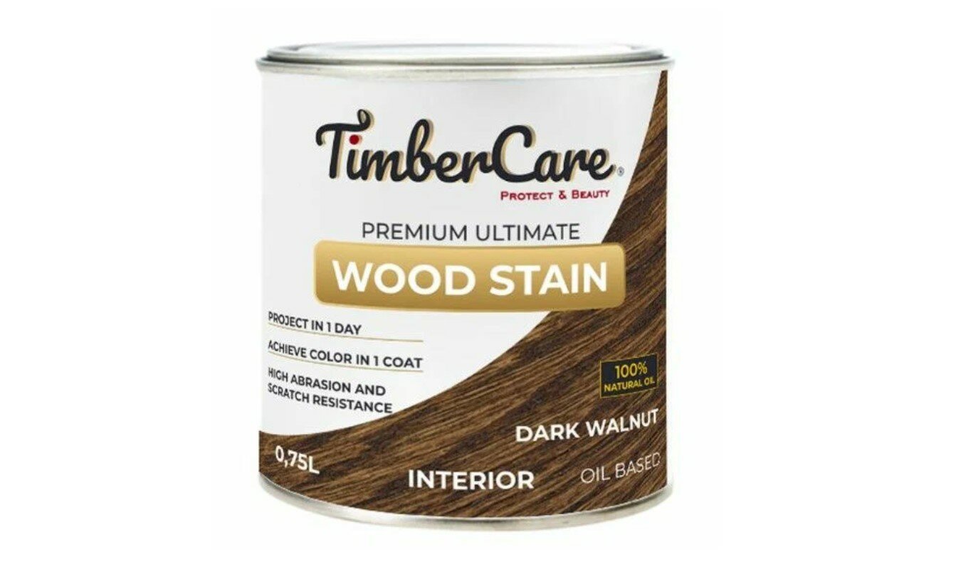 Тонирующее масло высокой прочности для дерева TimberCare Wood Stain Корица 0.75 л