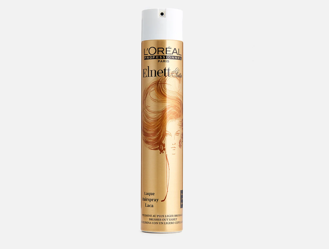 LOREAL Elnett Latin Лак для волос Эльнетт сильной фиксации 500 мл