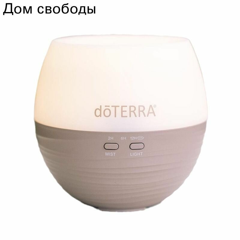 Аромадиффузор Doterra - изысканный увлажнитель воздуха, бесшумный, портативный, оснащенный распылителями для офиса и дома.