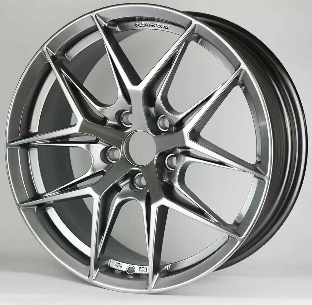 AODI Топ дизайн Колесный диск Литой 19x8.5" PCD5х114.3 ET35 D73.1