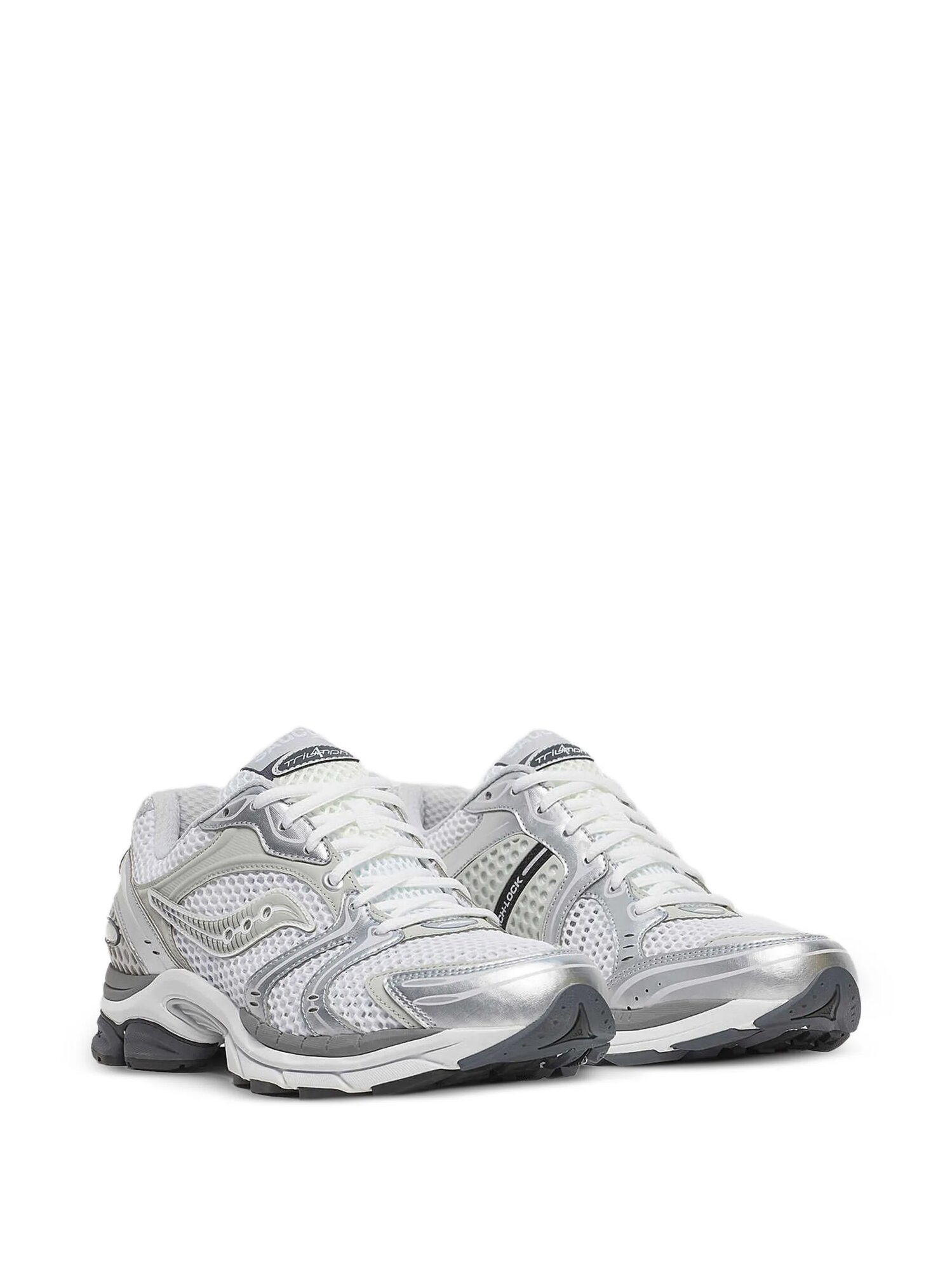 Кроссовки saucony Low top sneakers, размер 38.5 EU, white — фото 1