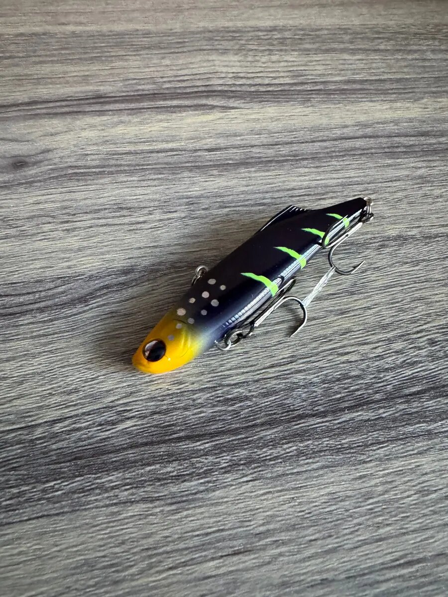 Раттлин/виб Marvie (9 см; 27 гр) #24