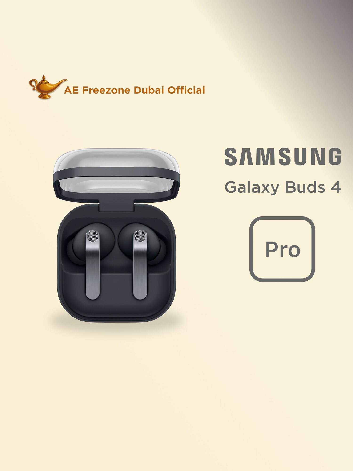 Беспроводные наушники Samsung Galaxy Buds4 Pro, цвет Black (Черный)