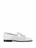 Лоферы Doucal's Woven loafers, размер 38, white