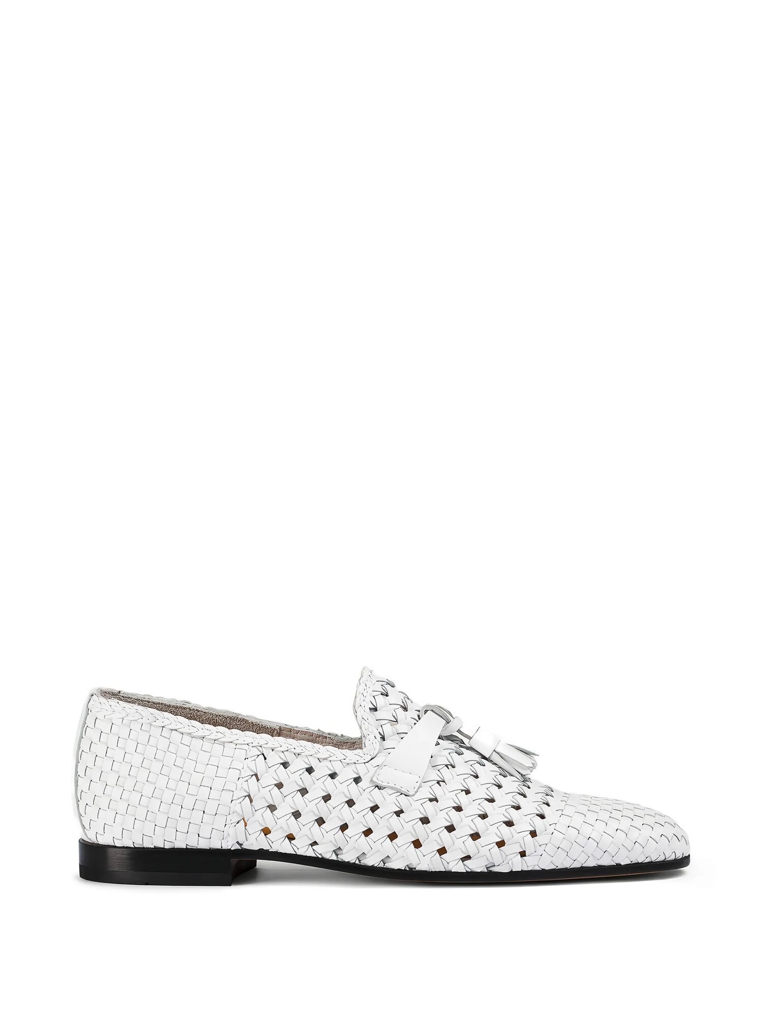 Лоферы Woven loafers