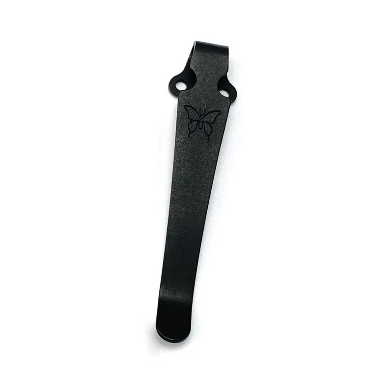 Титановый зажим для ножа 5 цветов для Benchmade Griptillian Bugout 535 940 Черный, 1pc Black color