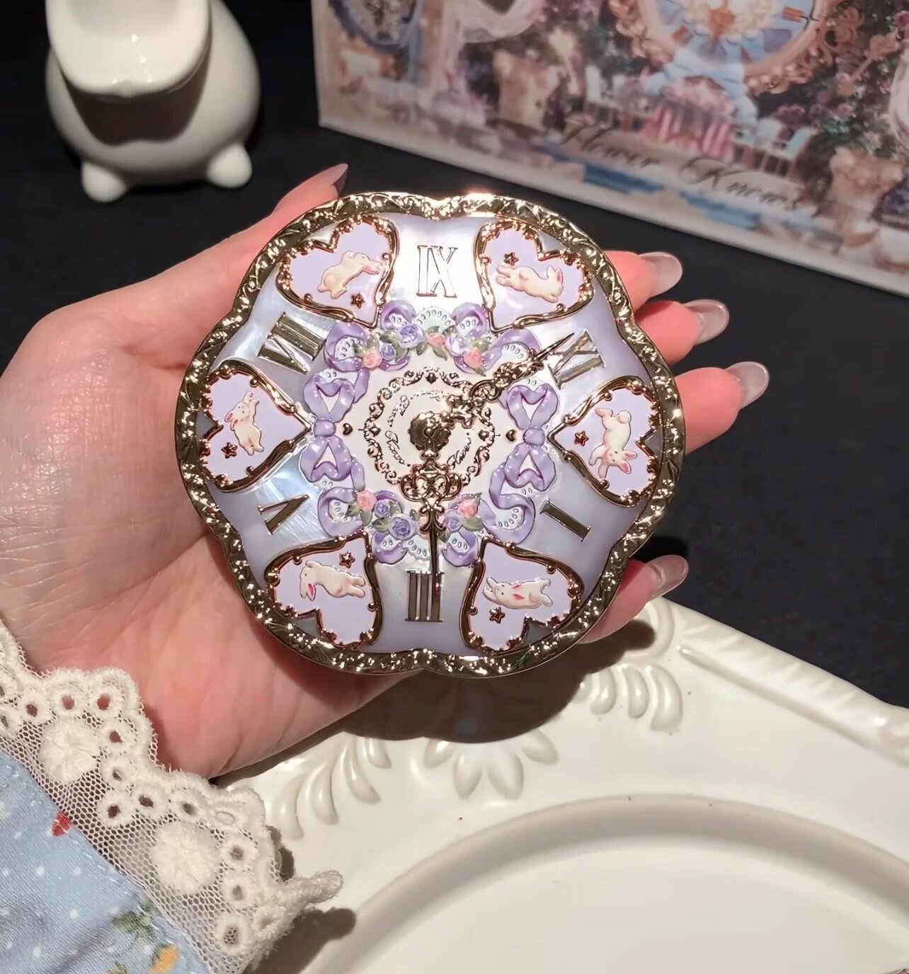 Flower knows Bunny Garden тональный крем-кушон Сменный сердечник