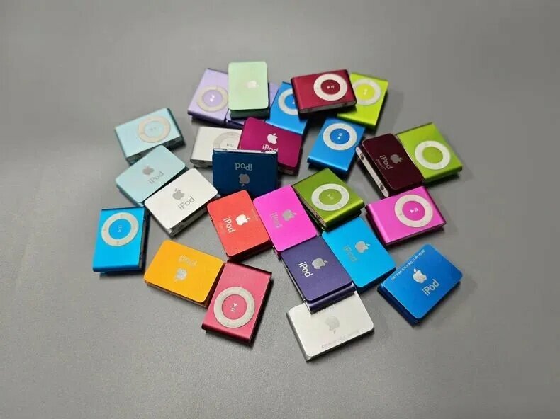 Apple MP3-плеер 1024 МБ, светло-зеленый