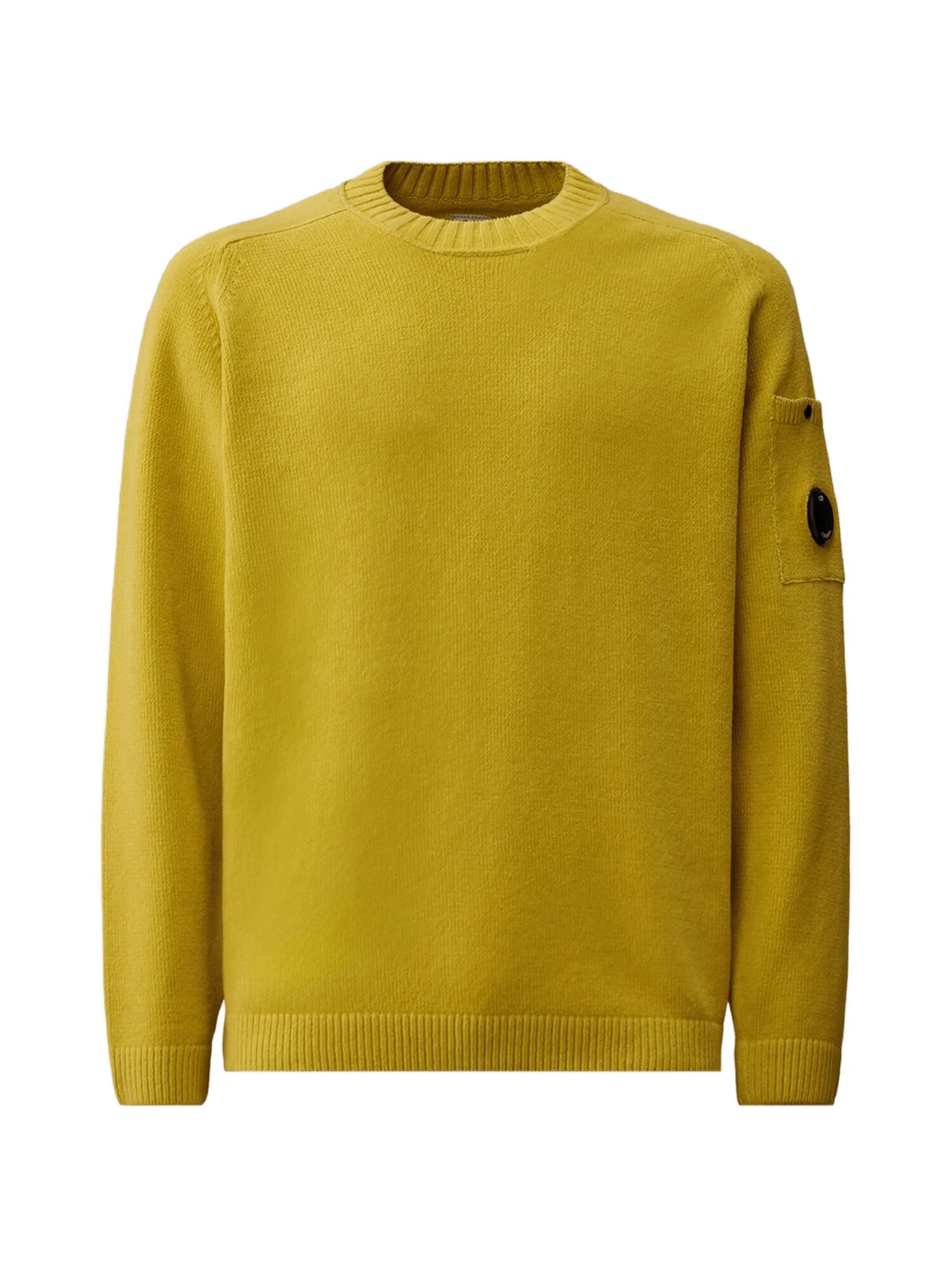 Свитер Crewneck lens-detail cotton sweater