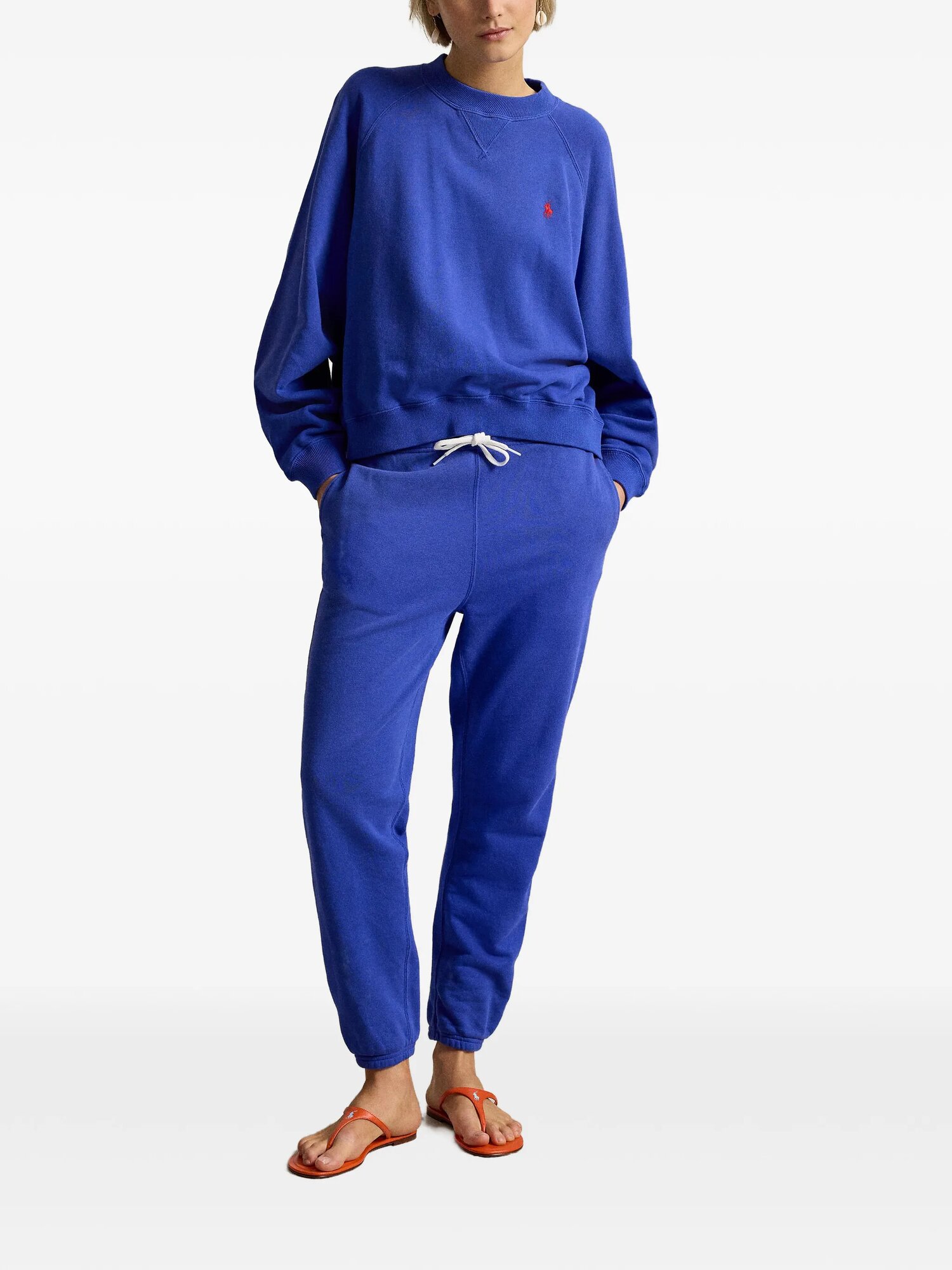Толстовка Polo Ralph Lauren, размер M, , синий — фото 1