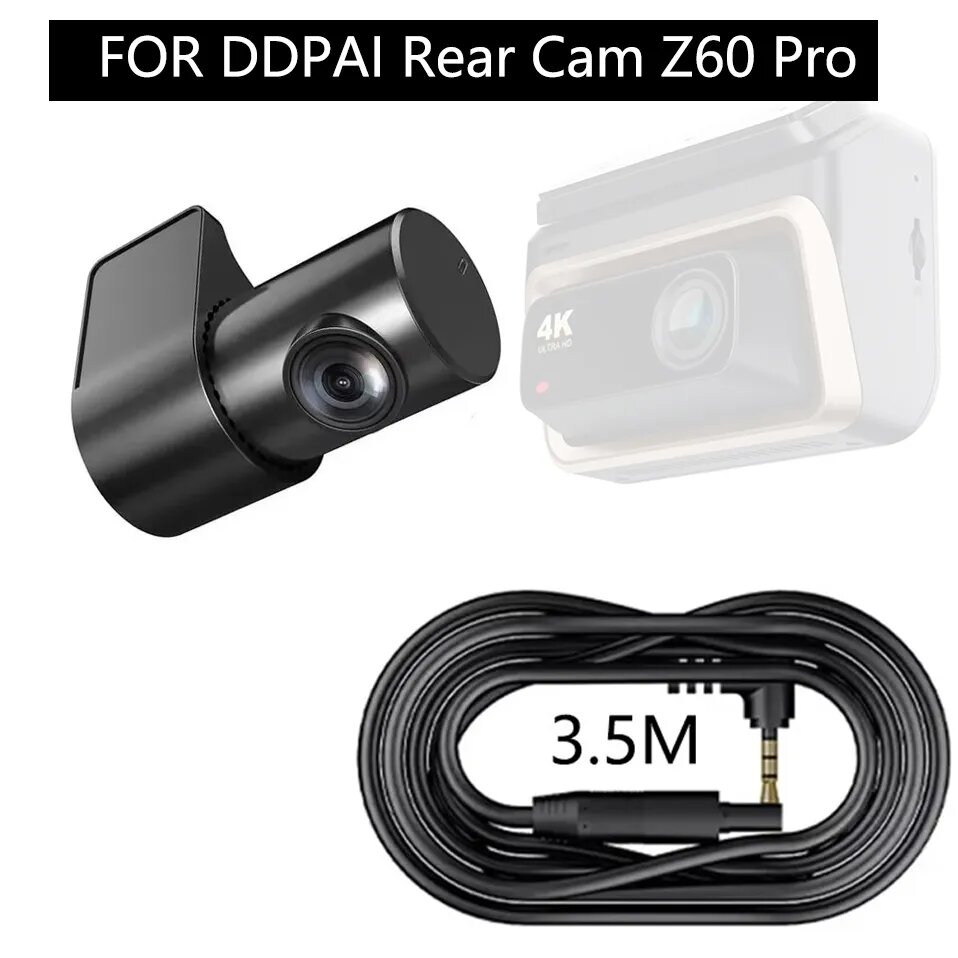 DDPAI Z60 pro Dash cam задняя камера