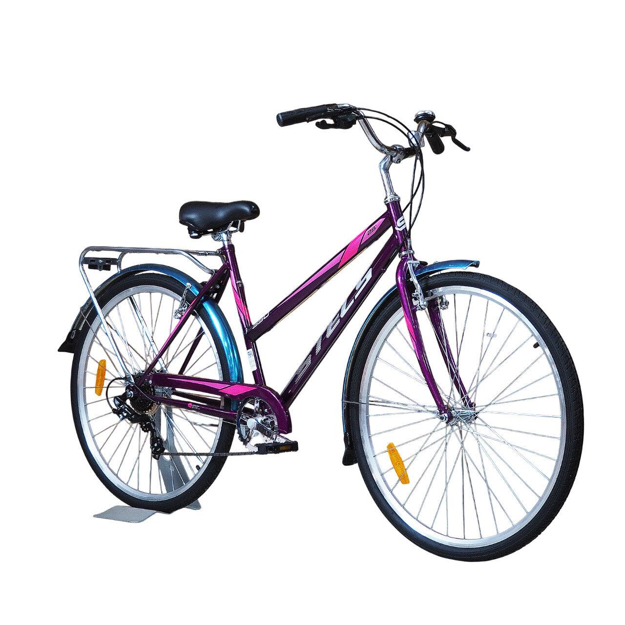 Женский велосипед Stels Legenda 350 Z010 (2025) 20" Фиолетовый (178-185 см)
