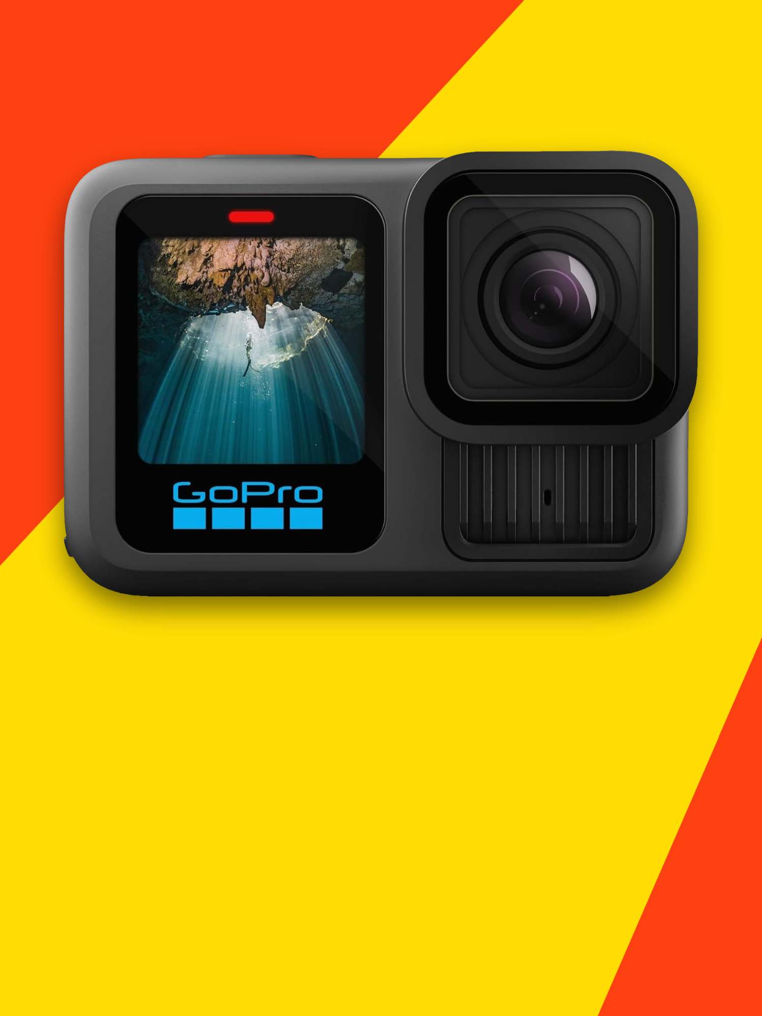 Экшн-камера GoPro HERO 13 Black - водонепроницаемая экшн-камера с видео (Retail Packaging)