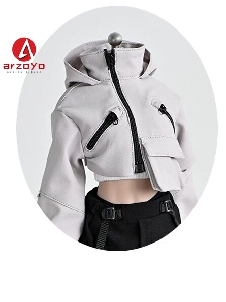 Куртка женская Ar.zoyo 1/6, серый топ