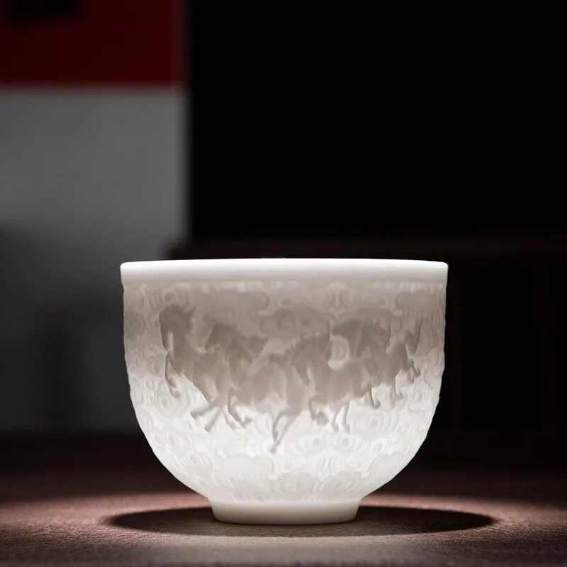 Чайная чашка Баифу сердце 150 мл 60ML instant success