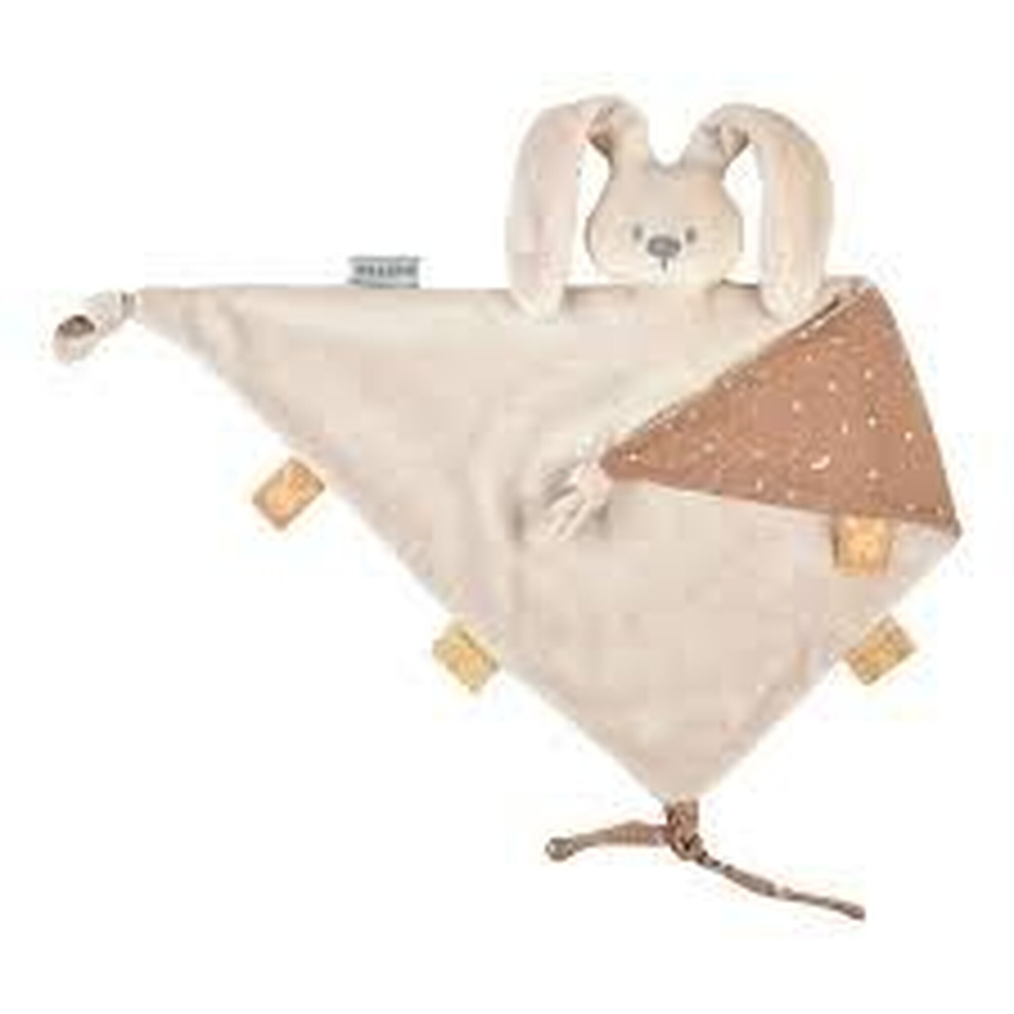 Мягкая игрушка Nattou -Заяц-комфортер, 65 x 40 см - B0D6S18YJ3