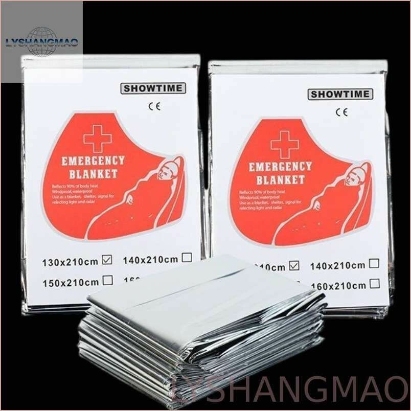 Сокровище найдено! Одеяло спасательное изотермическое защита (160х210 см), 2 шт