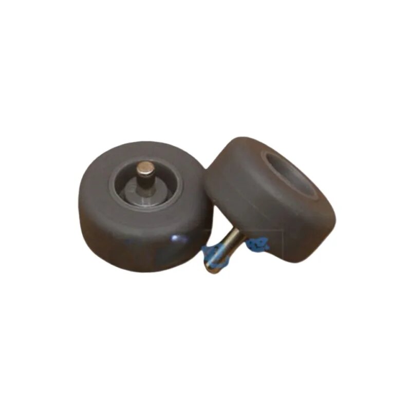 Колесо щетки для пылесоса Philips FC6718, 6719, 6721,6722,6723,6724,6725,6726,6727,6728,6729, детали робота-пылесоса