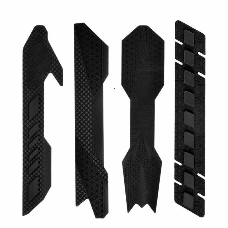 Силиконовый защитный кожух цепи для велосипеда