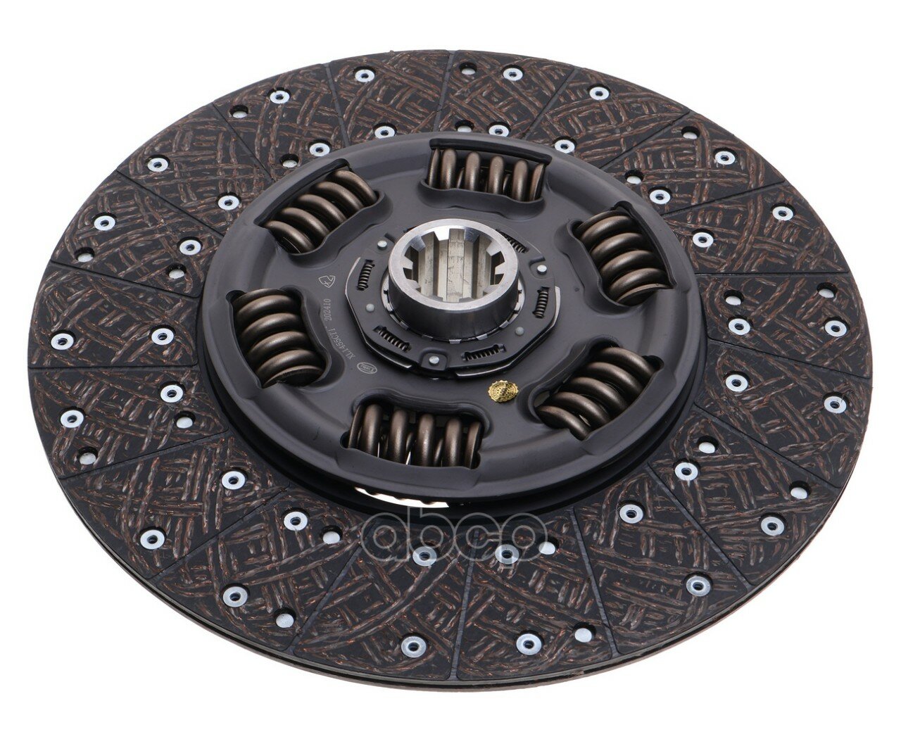Диск сцепления SITRAK MOVELEX MOVELEX арт. WG9925160612-MX