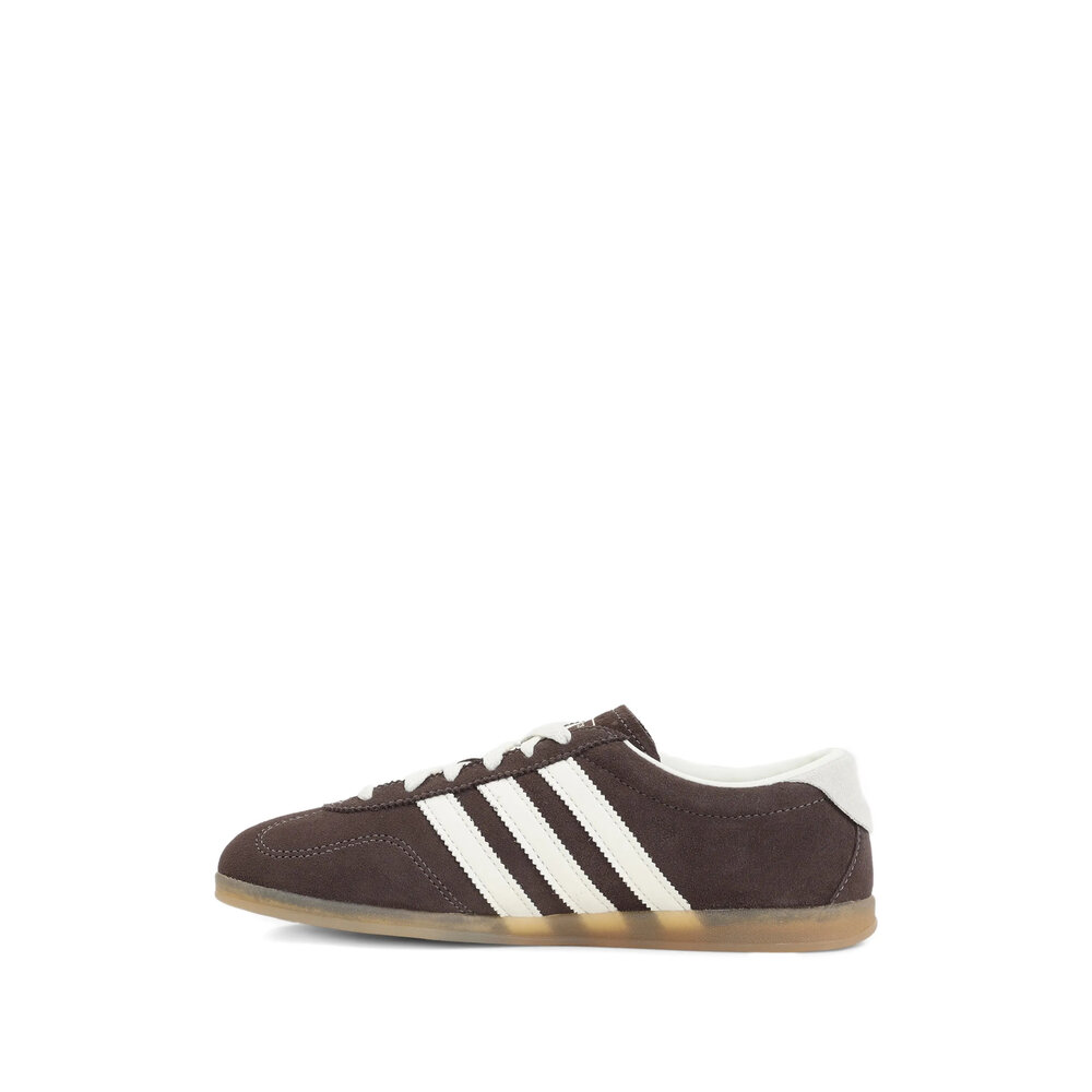Кроссовки adidas, размер 4.5 UK, коричневый/белый — фото 1