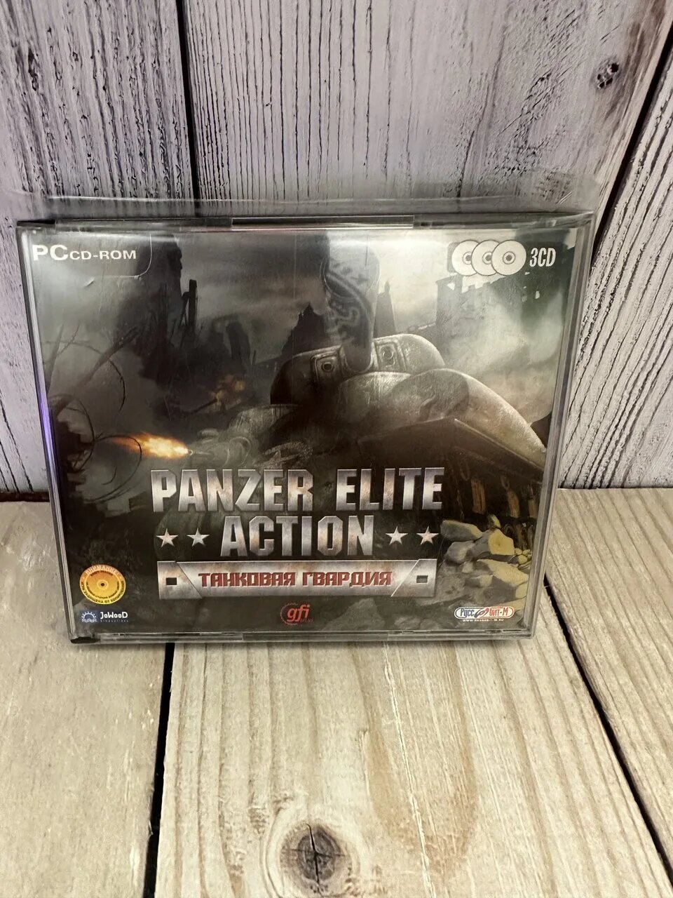 Игра для ПК Panzer Elite Action. Танковая гвардия (русская версия, Руссобит-М/GFI)
