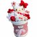 Букет Hello Kitty