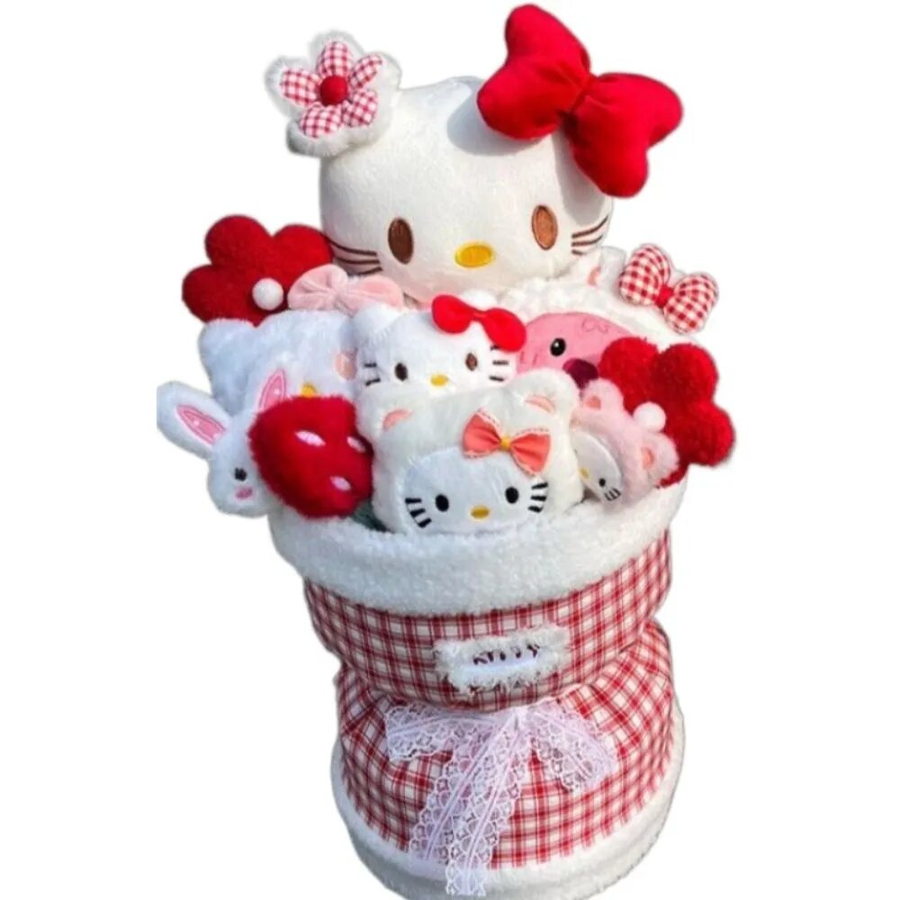 Букет Hello Kitty