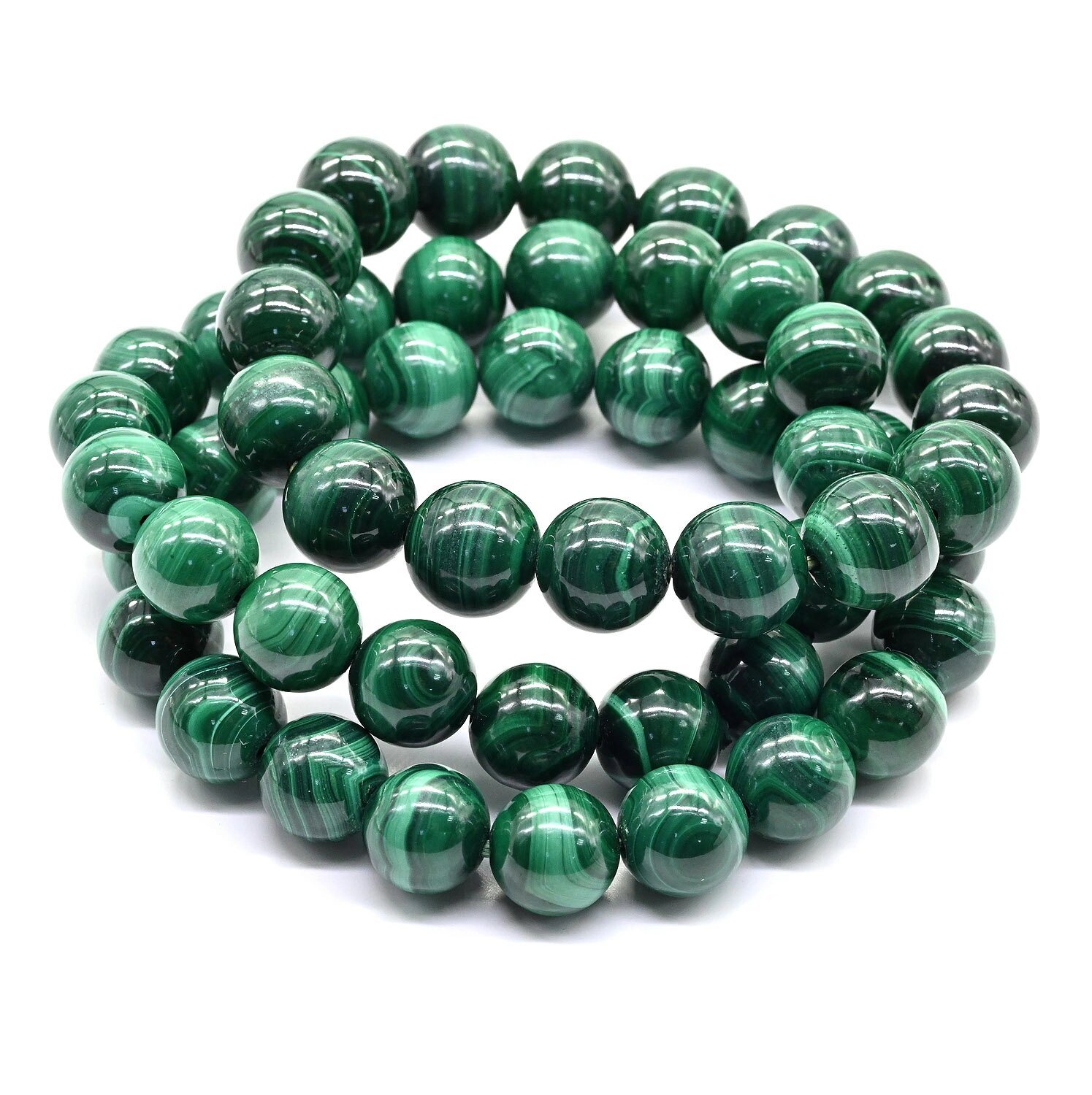 Браслет, малахит