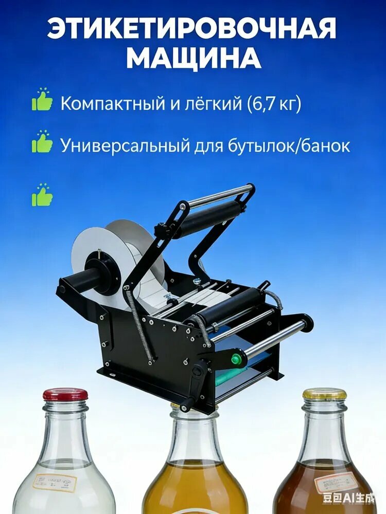 Этикетировочная машина MT-40 для бутылок