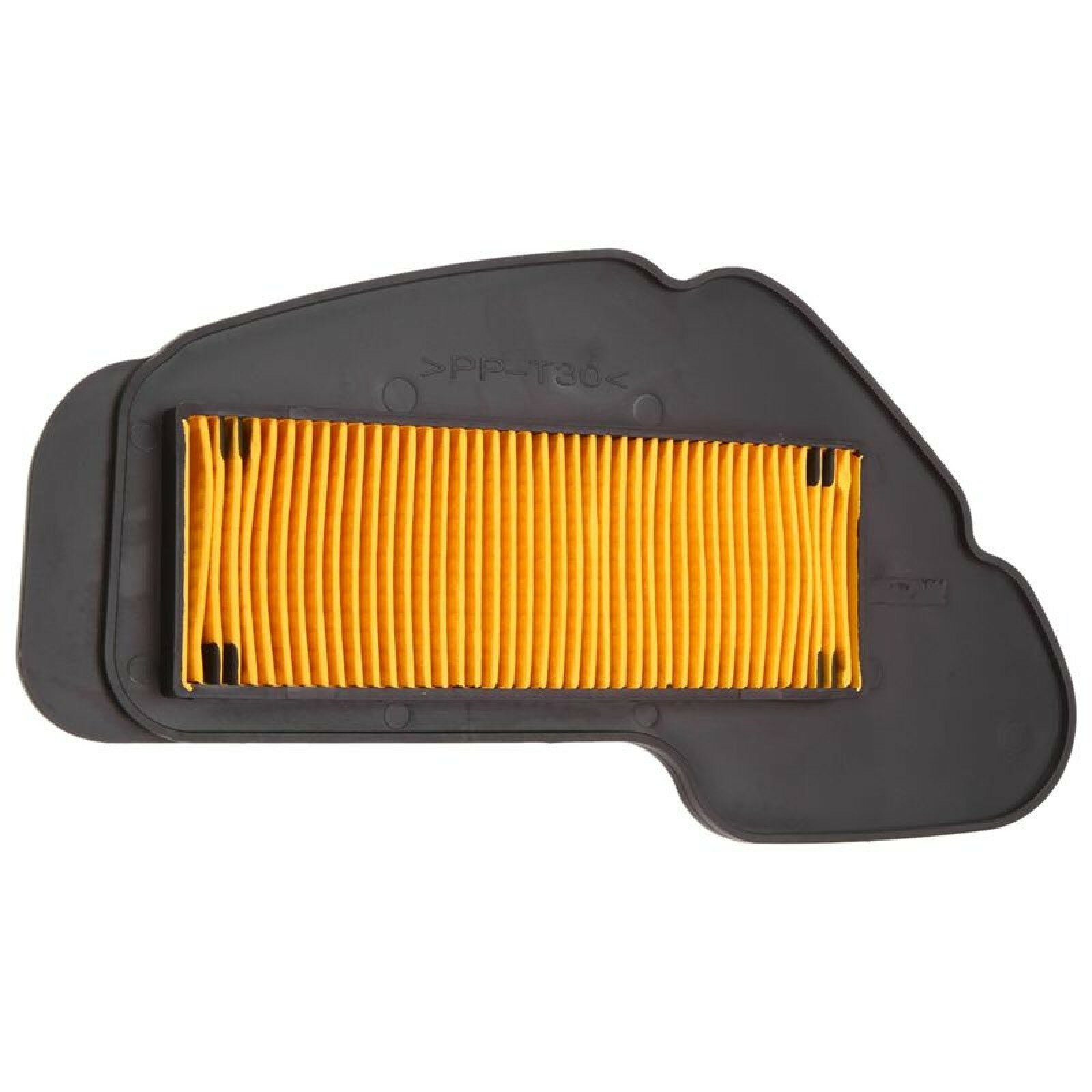 Воздушный фильтр MyPads для скутера YAMAHA VINO и JOG ZR SA36J/SA39J, пластиковый, черный-желтый