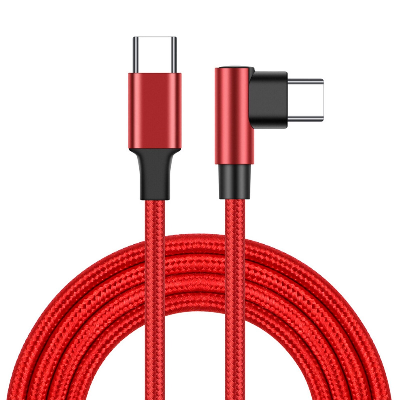 USB-C кабель для быстрой зарядки 60W, передача данных