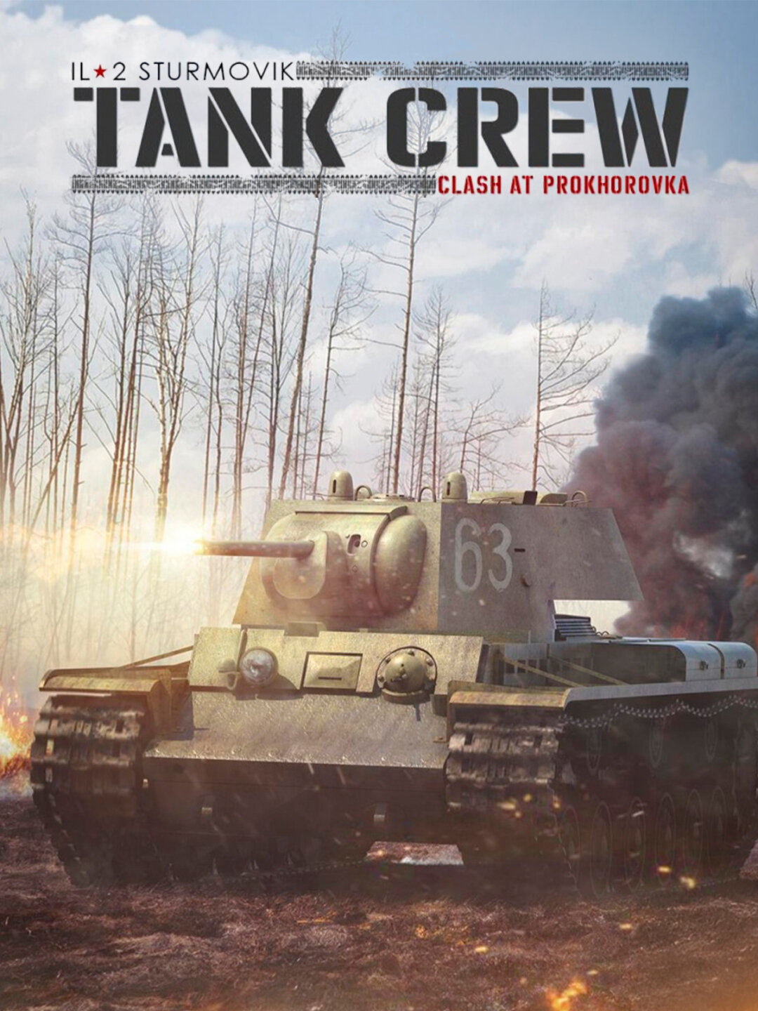 IL-2 Sturmovik: Tank Crew - Clash at Prokhorovka (Steam)
