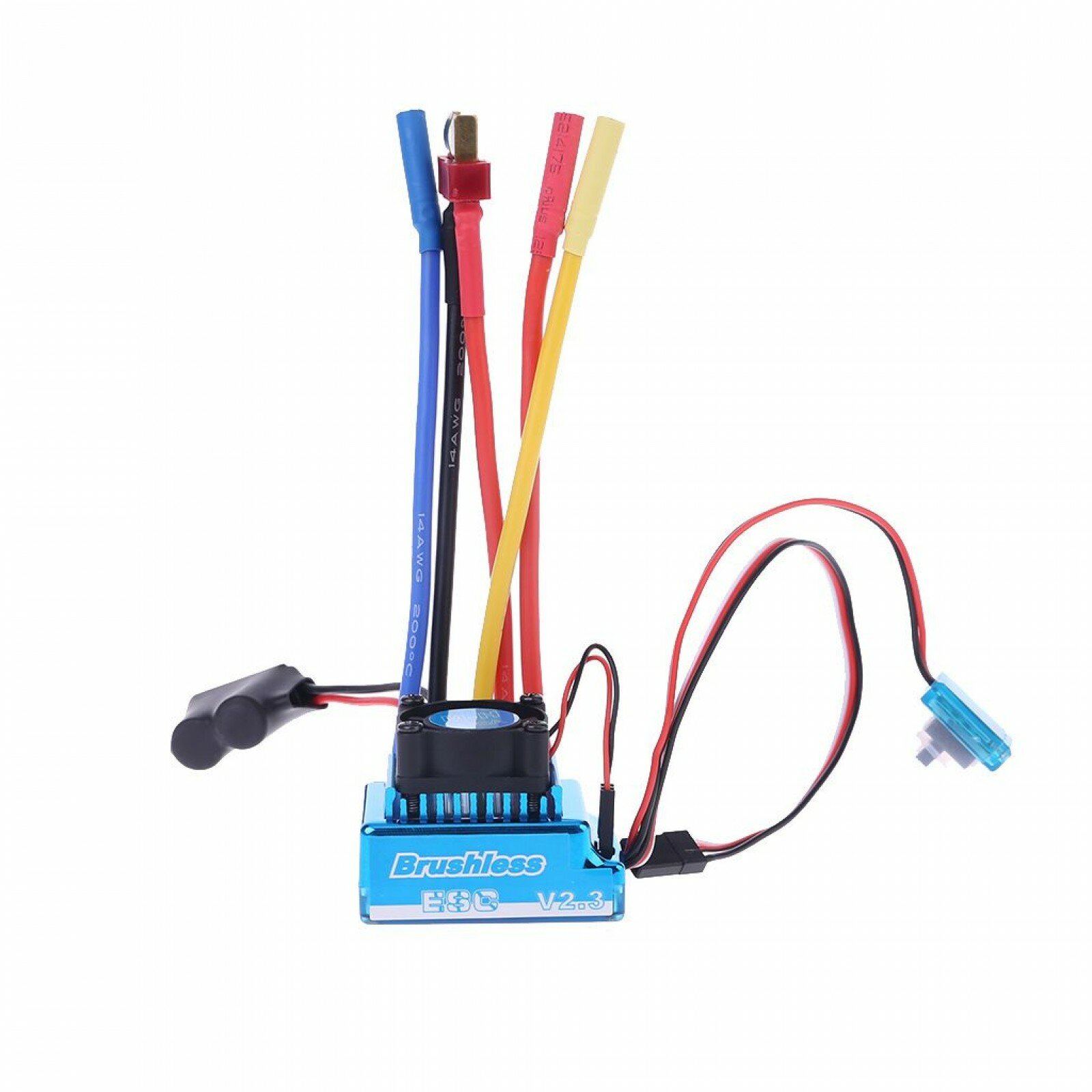 Бесщеточный регулятор скорости MyPads ESC-60A с током 60А для игрушек и аксессуаров