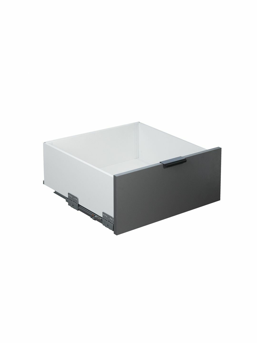 Система ящиков Slimbox Evolution L-500 H=199 белый SOFT CLOSE ДСП16мм