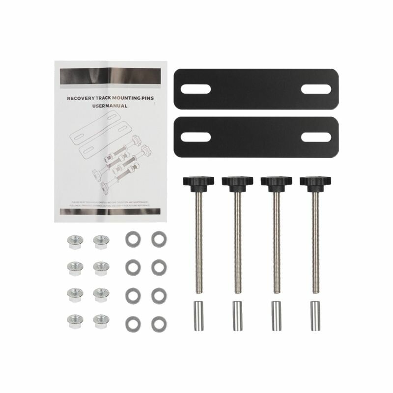 Универсальные кронштейны для крепления багажника на крышу