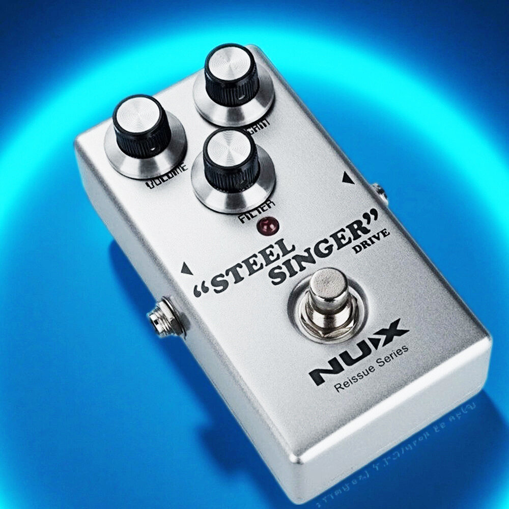 Педаль эффектов NUX Steel-Singer-Drive