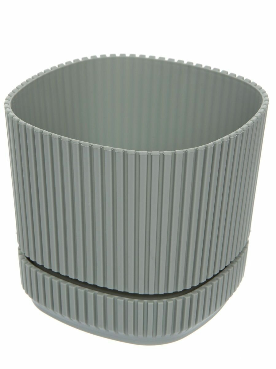 Горшок для цветов Navako Milo 0.6L Water Green