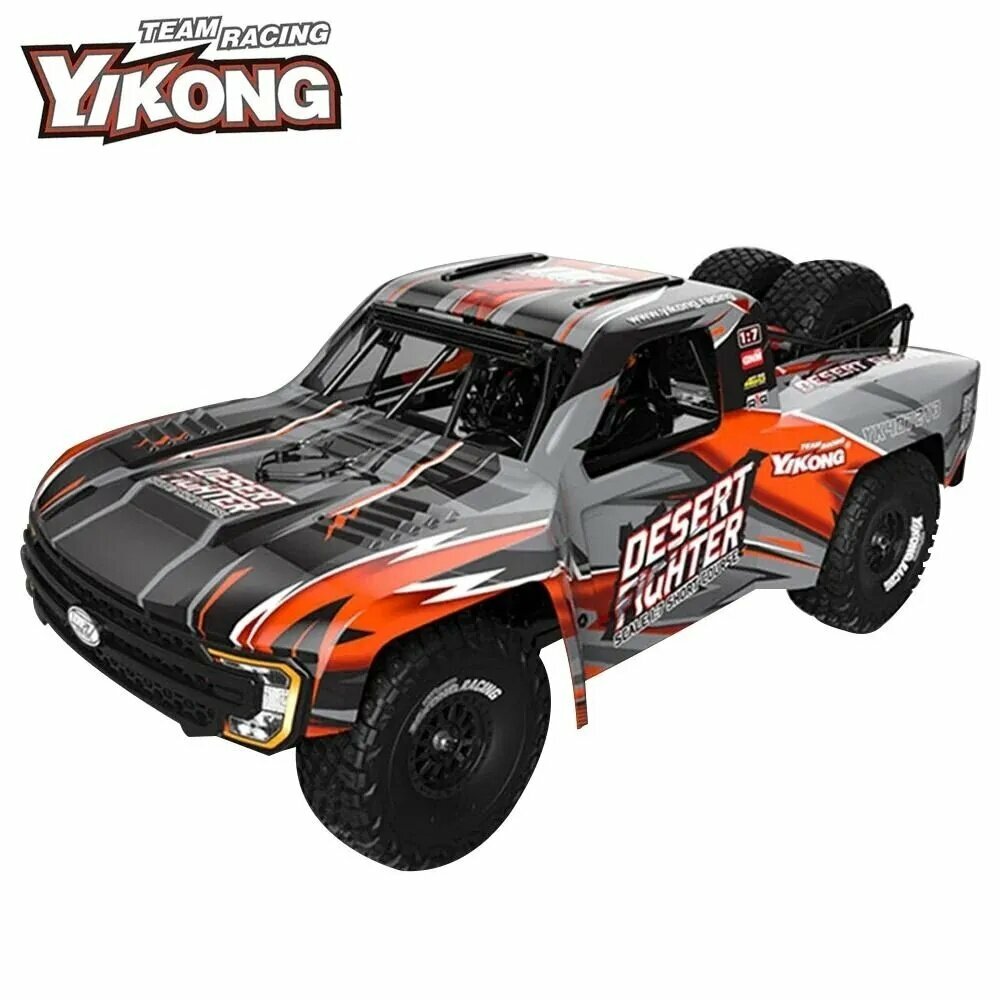 YIKONG YK4072 DF7 V3 1/7 Радиоуправляемая Электрическая Машина Грузовик Для Взрослых и Детей