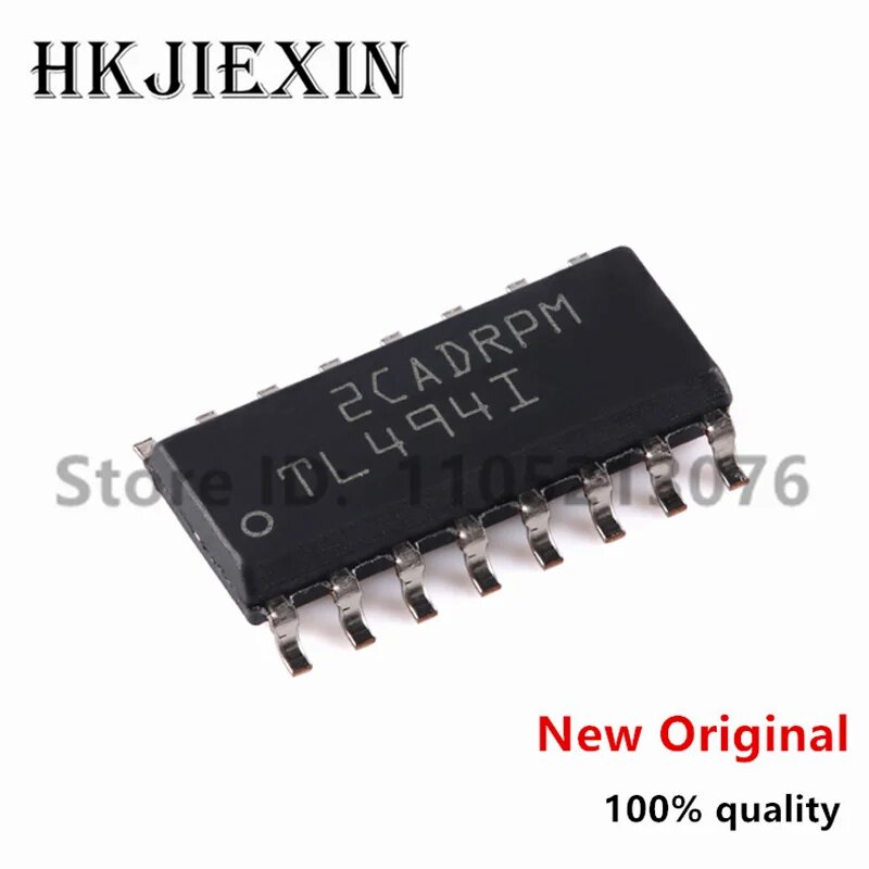 TL494ID, TL494I, TL494, TL494IDR для модуля питания (10 штук)