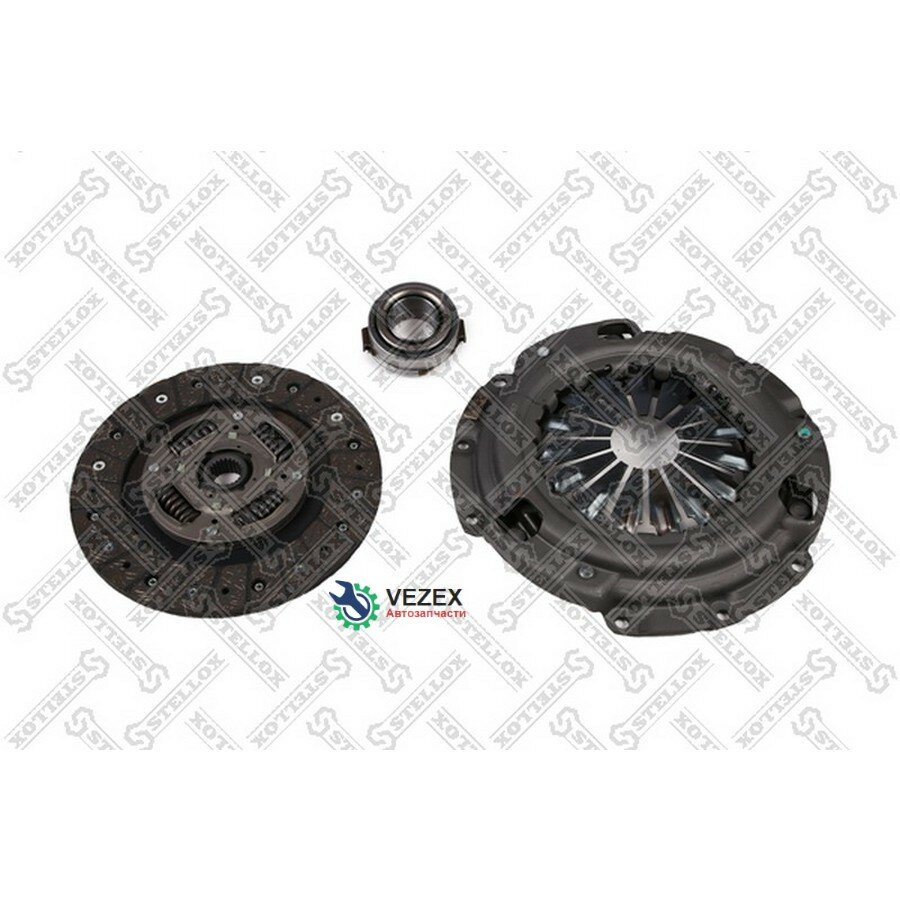 STELLOX 0701187SX к-кт сцепления! c подшипником\ Mazda 6 1.8-2.3 02-07