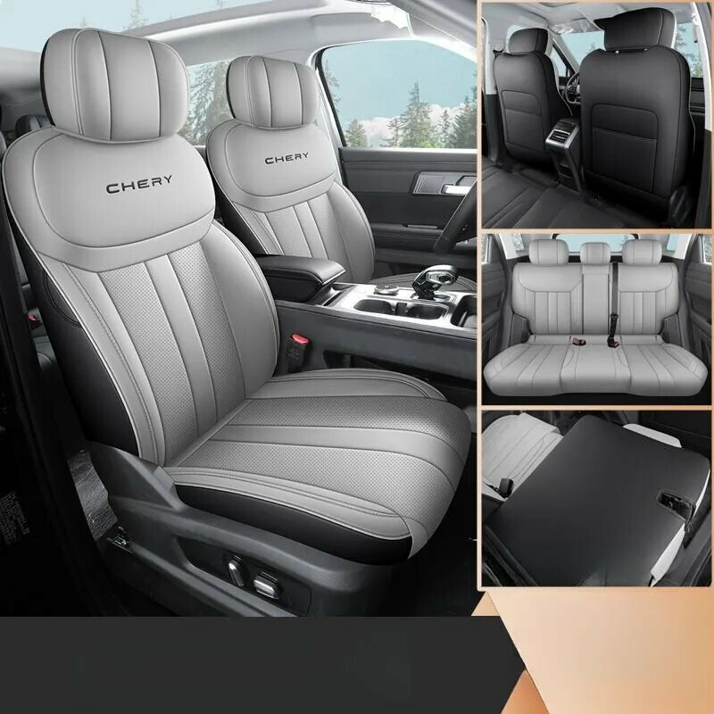 Taijunda JAECOO J7 Автомобильный чехол на Салон полностью, Искусственная кожа, 1 шт.