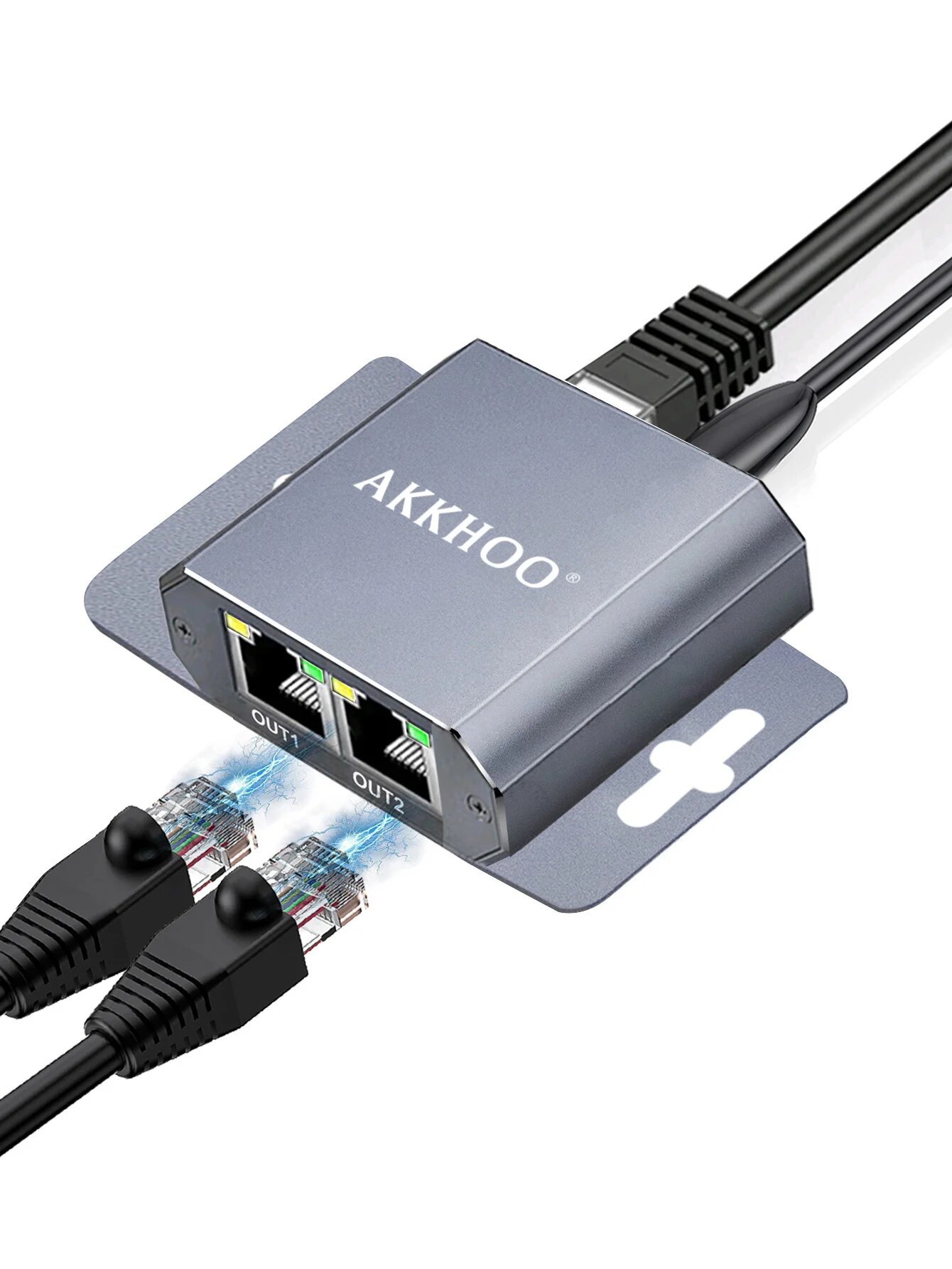 Сетевой разветвитель RJ45 4 порта