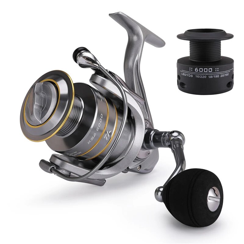 Спиннинговая катушка Phoenix anchovy 14+1 BB 5.5:1 Серия 6000