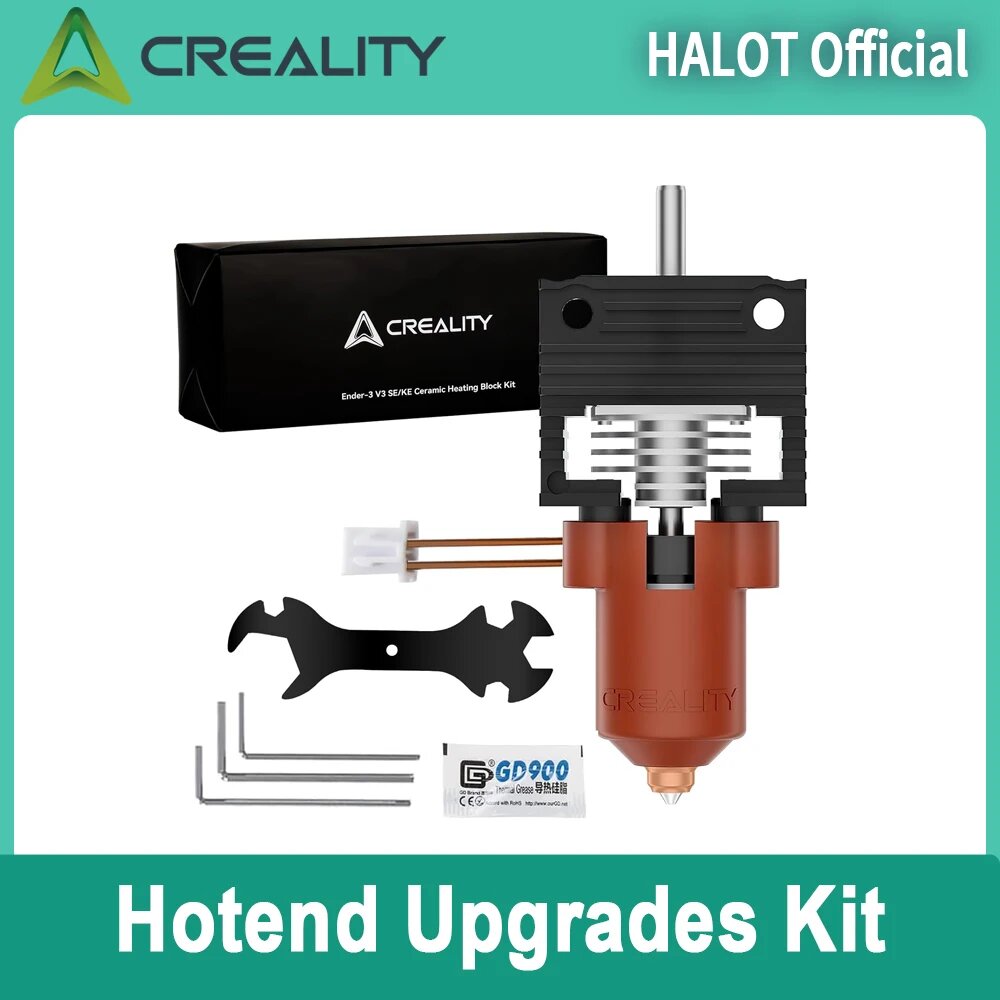 Директ экструдер Halot для 3D-принтера Ender 3 S1 Sprite