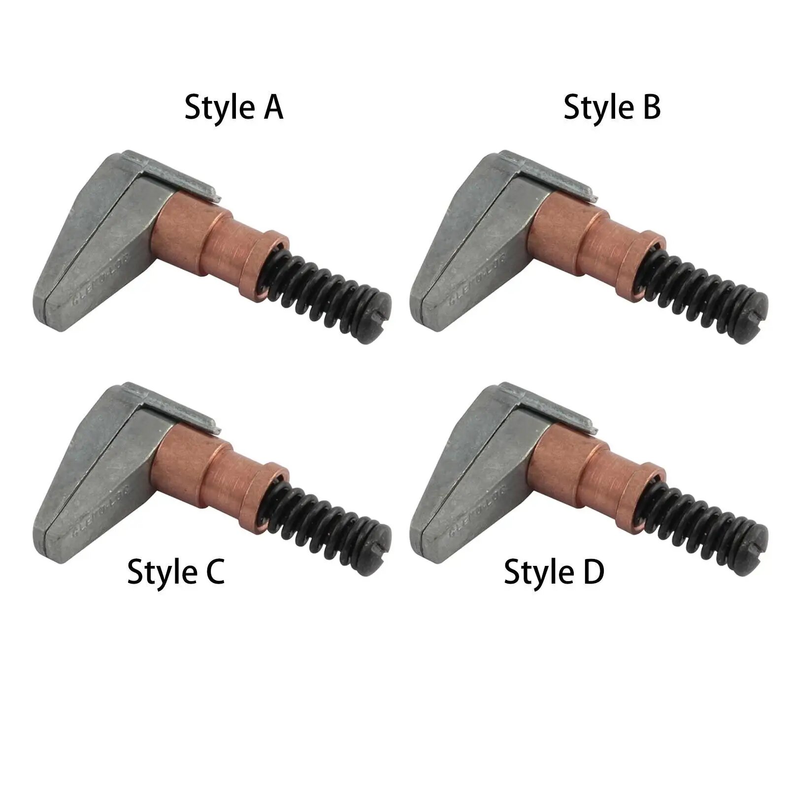 Зажимы Cleco из стали Style C